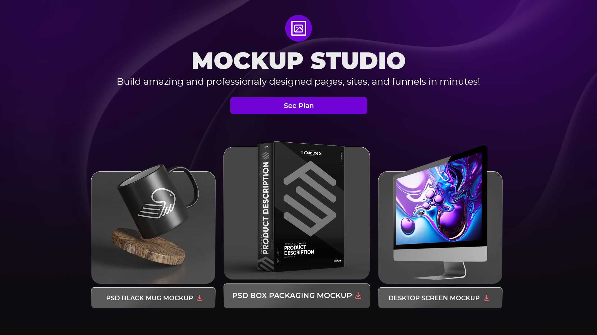 Mockup Studio | Builderall